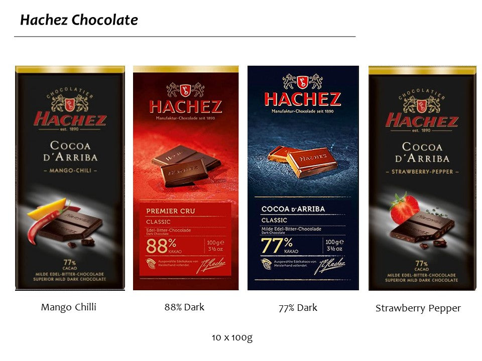 Hachez Chocolate – Adams International Foods