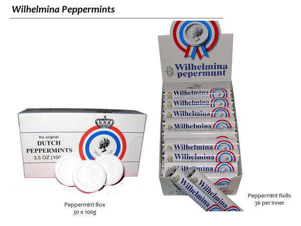 Wilhelmina Peppermints – Adams International Foods