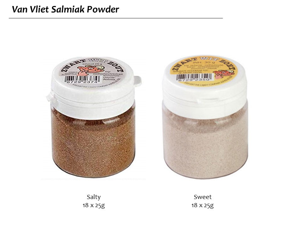 Van Vliet Salmiak Powder – Adams International Foods