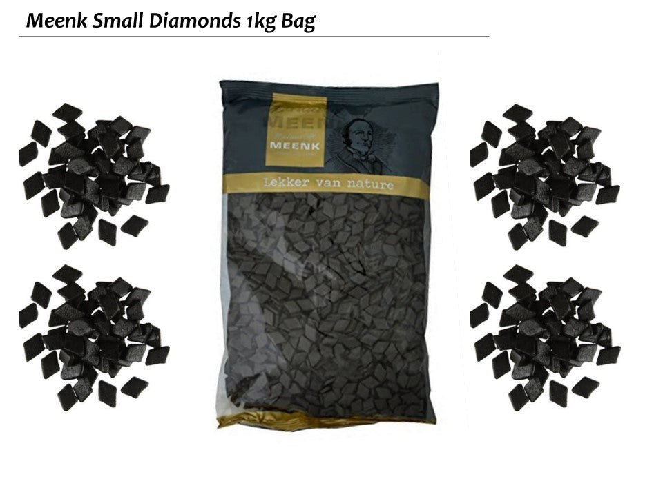 Meenk Small Diamonds 1kg Bag – Adams International Foods