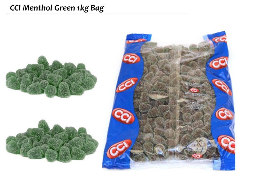 CCI Menthol Green 1kg Bag – Adams International Foods