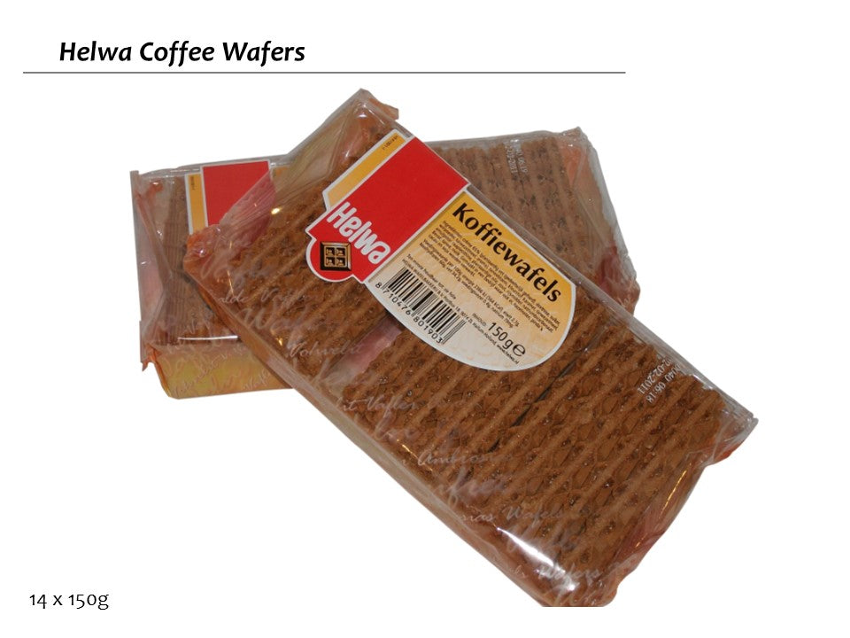 Helwa Coffee Wafers – Adams International Foods