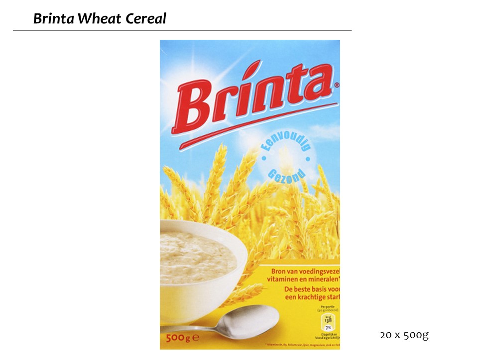Brinta Wheat Cereal – Adams International Foods