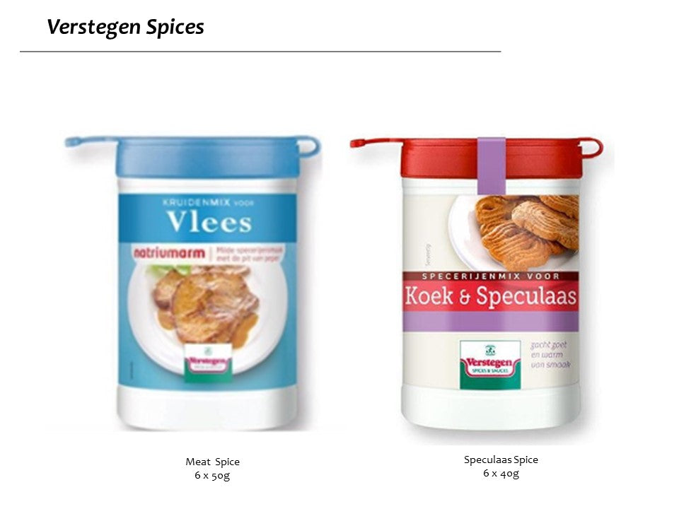 Verstegen Spices – Adams International Foods