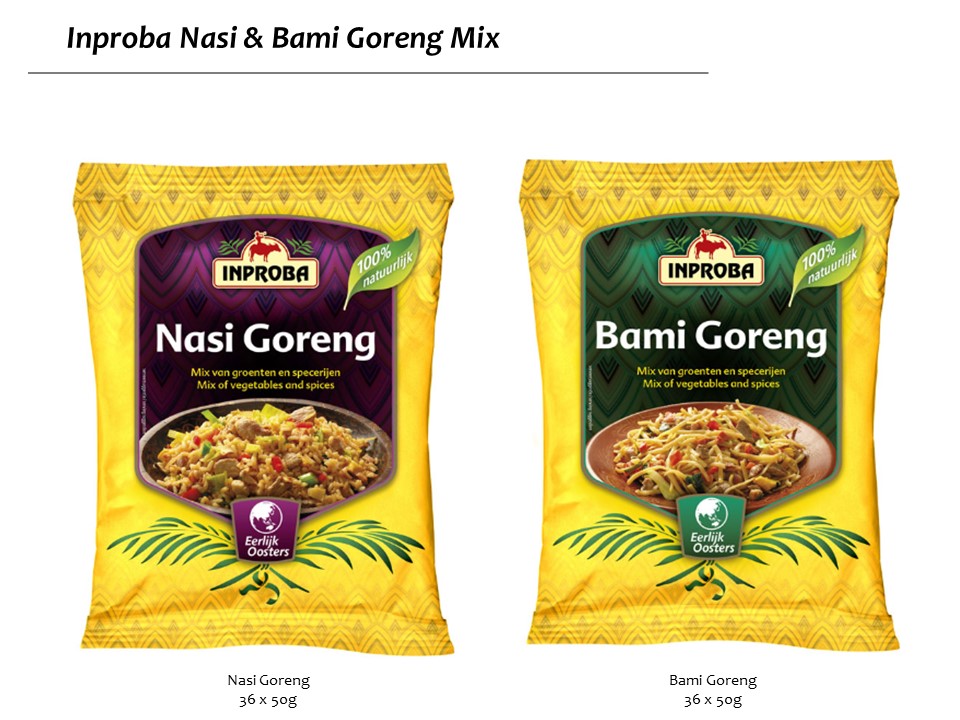 Inproba Nasi & Bami Goreng Mix – Adams International Foods