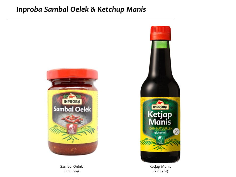 Inproba Sambal Oelek & Ketchup Manis – Adams International Foods