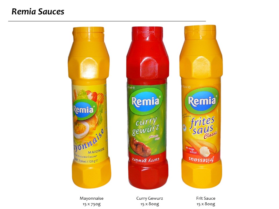 Remia Sauces – Adams International Foods
