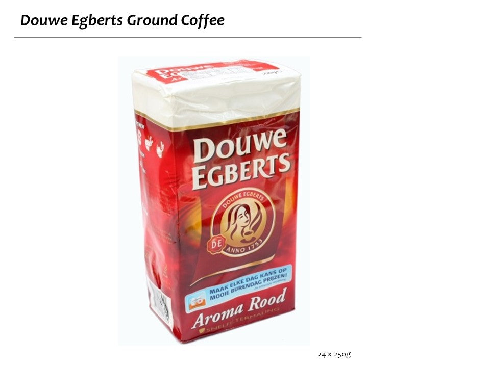 Douwe Egberts Ground Coffee – Adams International Foods